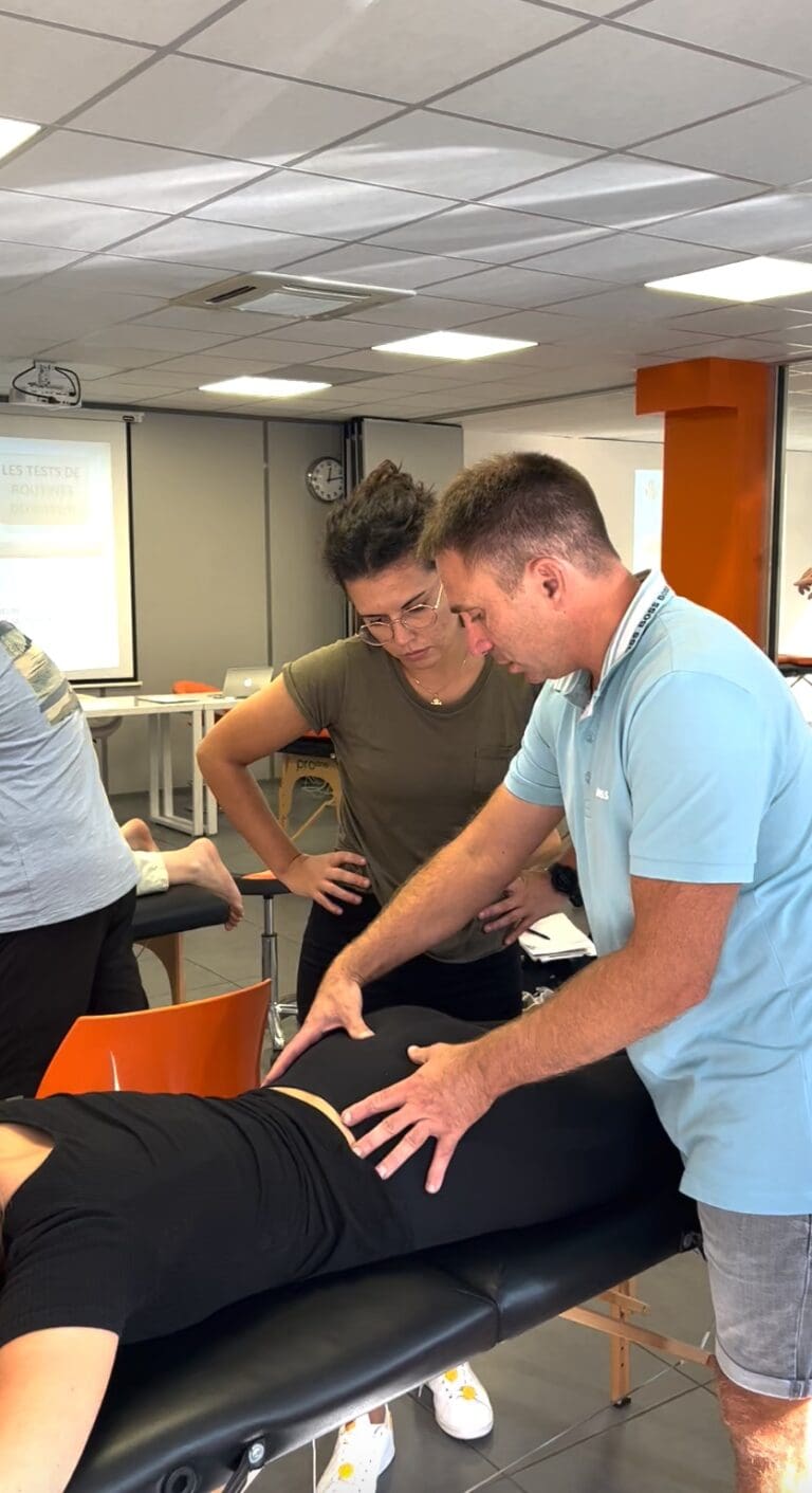 Formation Kiné: Les Bases de la Thérapie Manuelle I SSK Formation