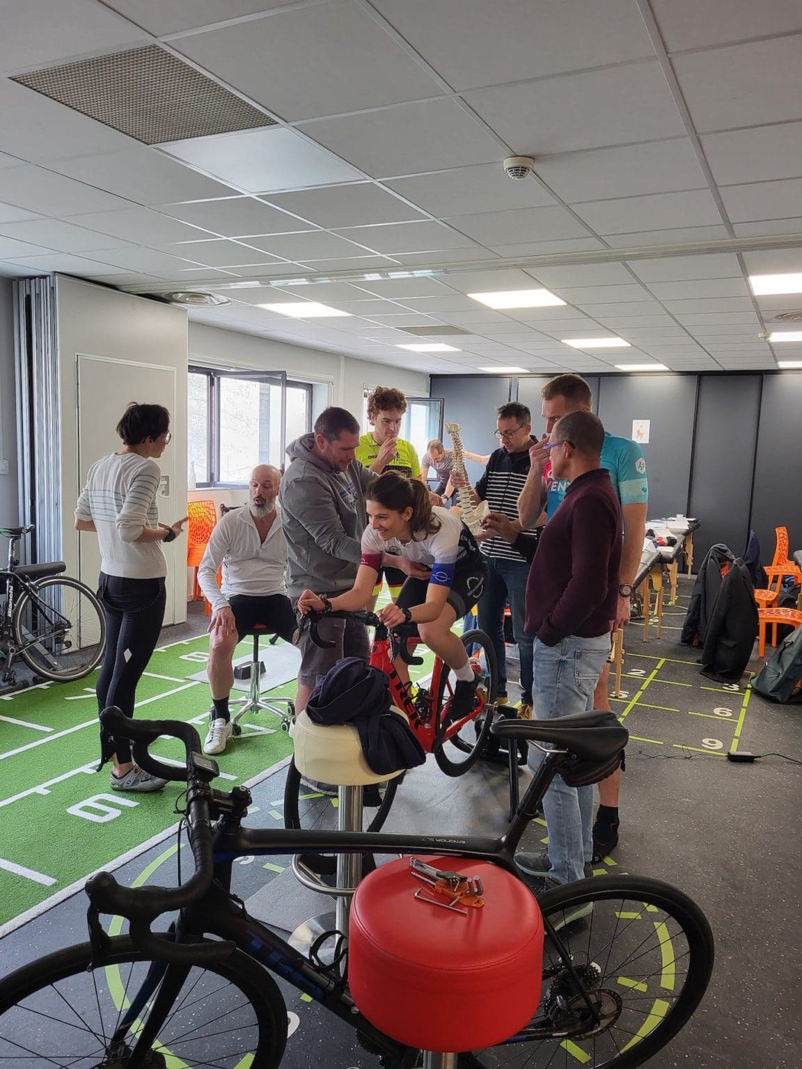 Formation Physiocycle® - l'humain à vélo ! | SSK Formation