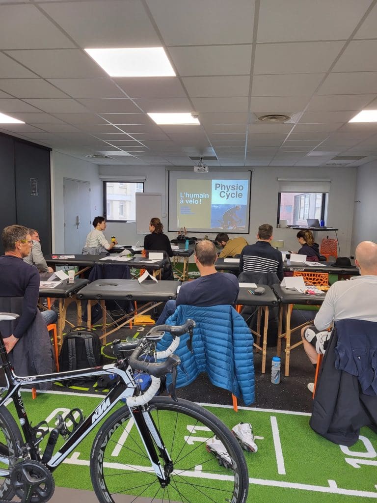 Formation Physiocycle® - l'humain à vélo ! | SSK Formation