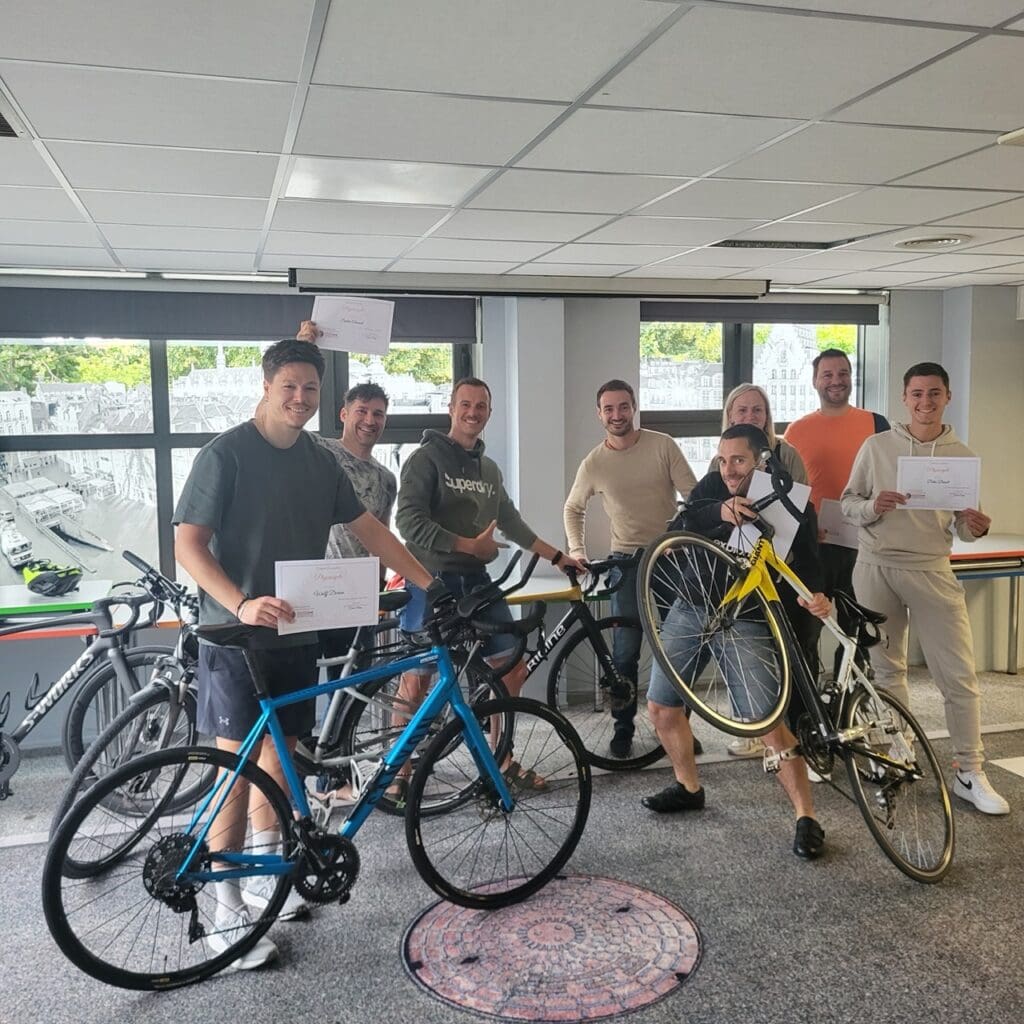 Formation Physiocycle® - l'humain à vélo ! | SSK Formation