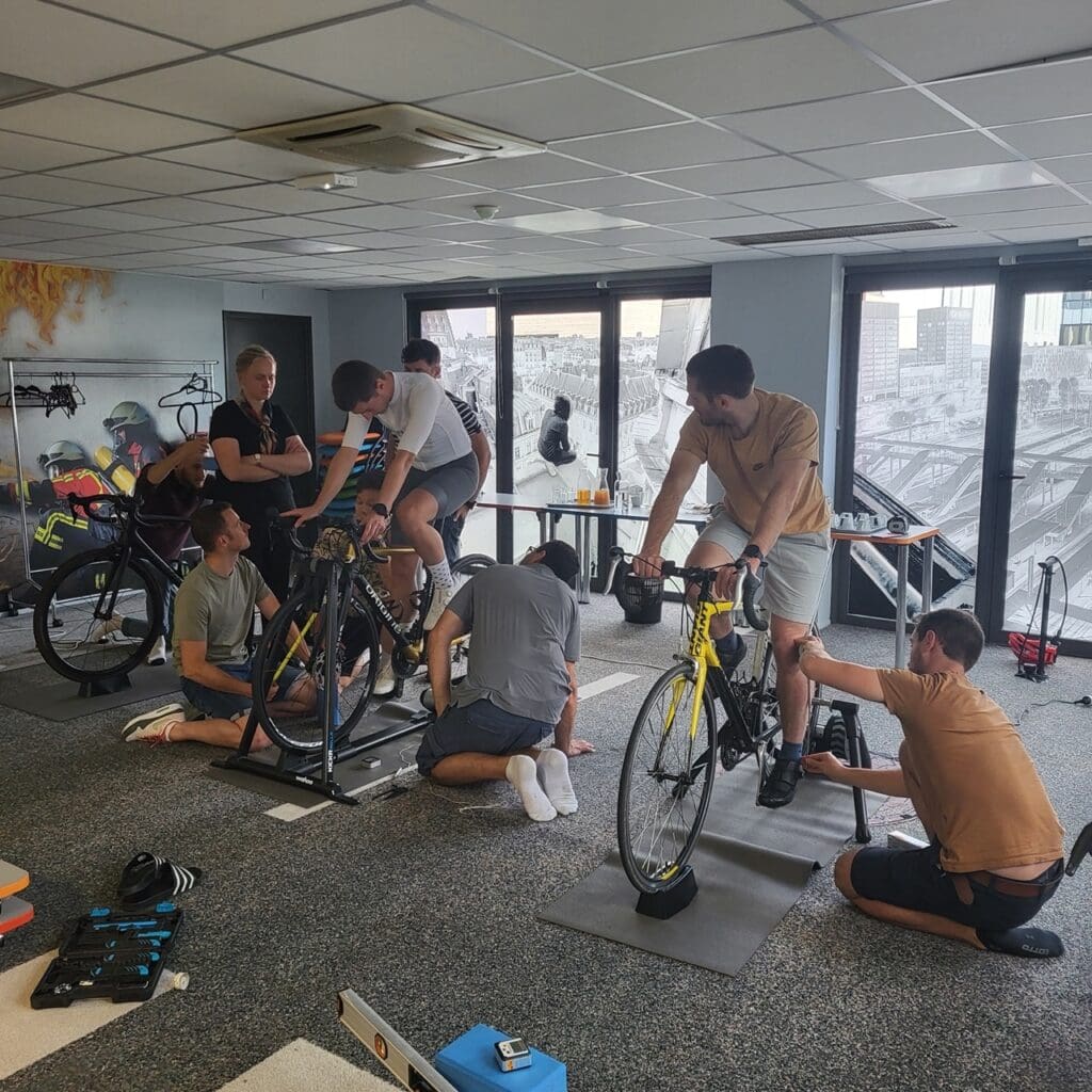 Formation Physiocycle® - l'humain à vélo ! | SSK Formation