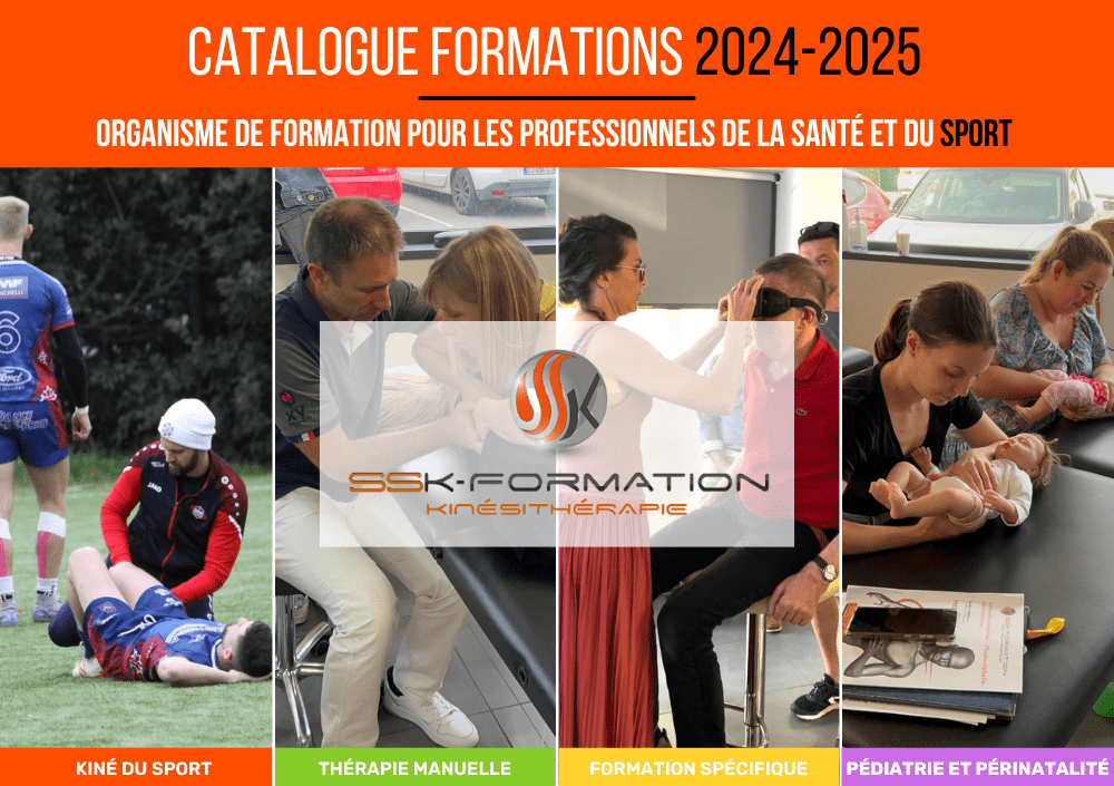 Nouveau Catalogue Formation SSK Kiné 2024-2025 | SSK Formation