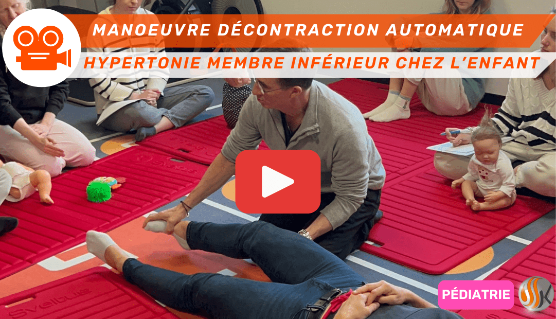 Manœuvre de décontraction automatique du membre inférieur : une clé ...
